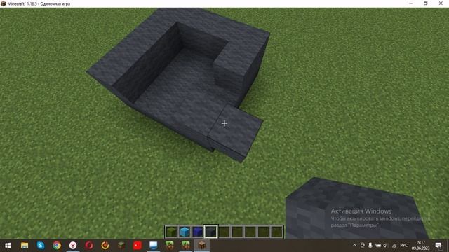 Строю ГИГАНТСКОГО Зомби-Шахтёра в Minecraft| Тайзер Minecraft