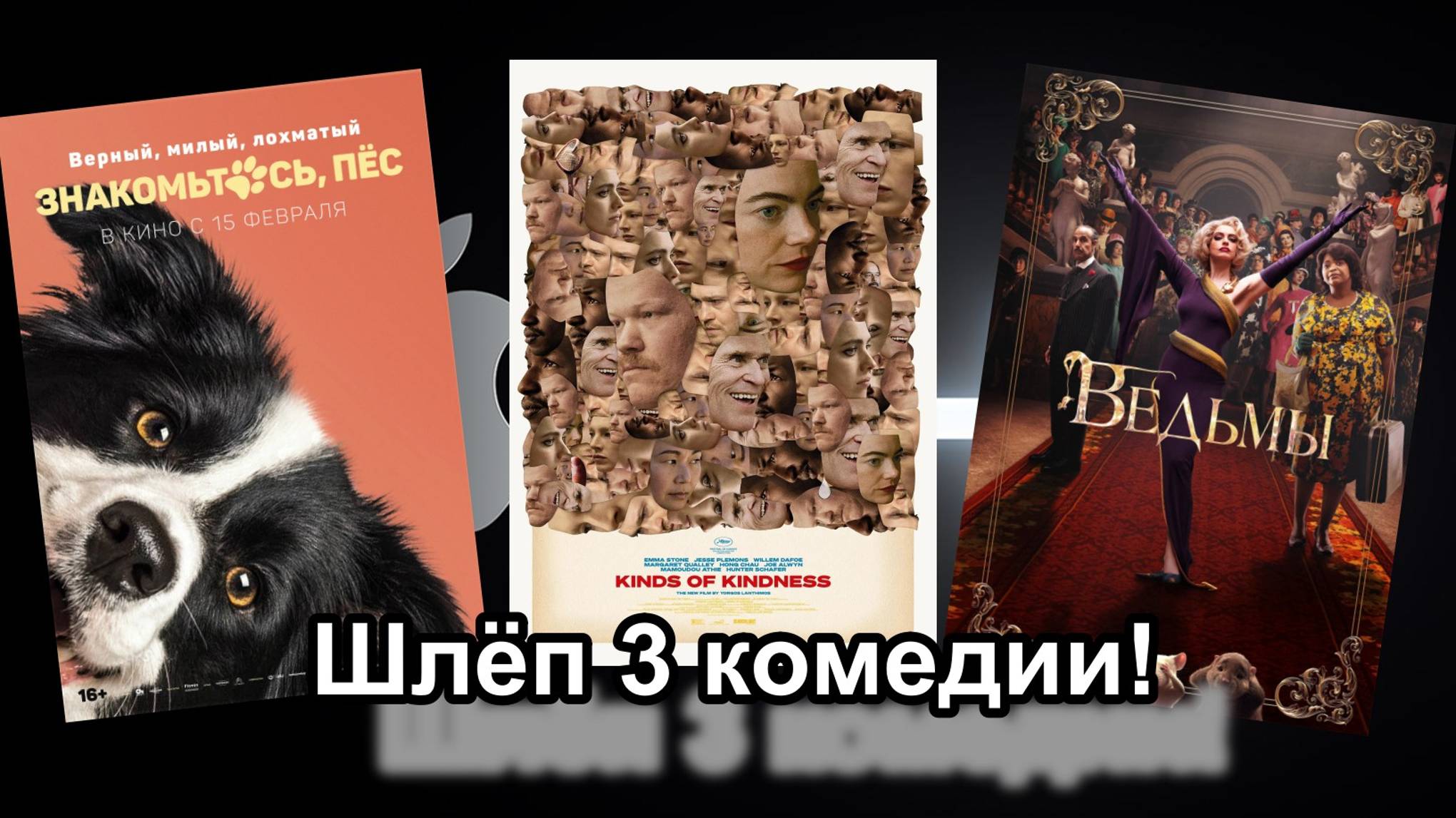 Щлёп 3 комедии по версии Безумный повар - «madman» the mad chef!