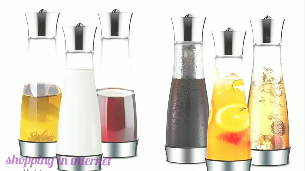 Multifunctional Glass Bottle