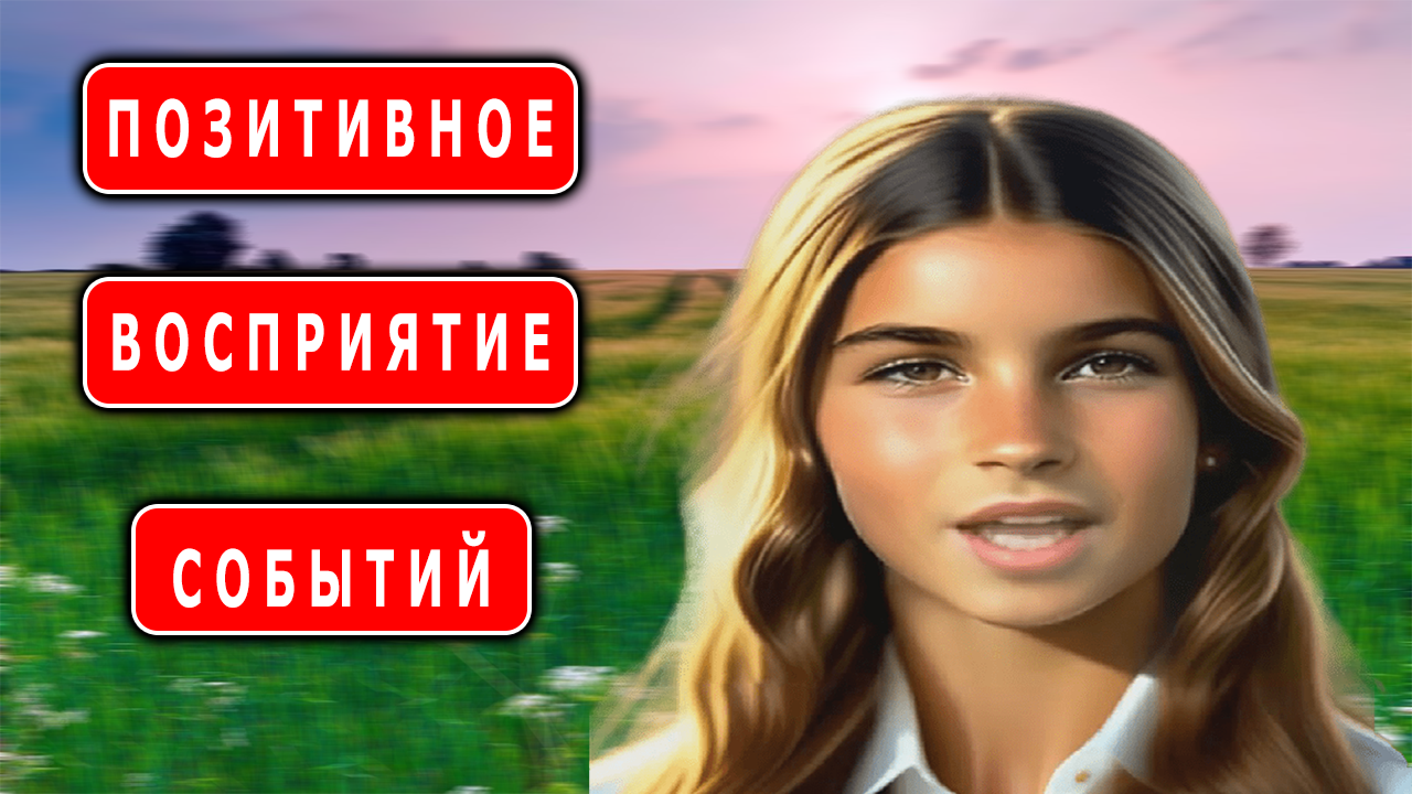 Позитивное восприятие событий