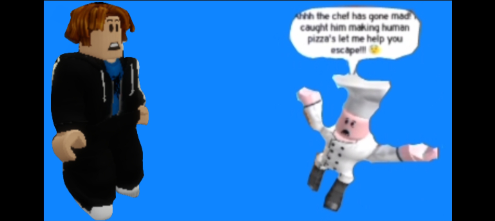 Обучалки-приключалки. Побег из пиццерии. Roblox.