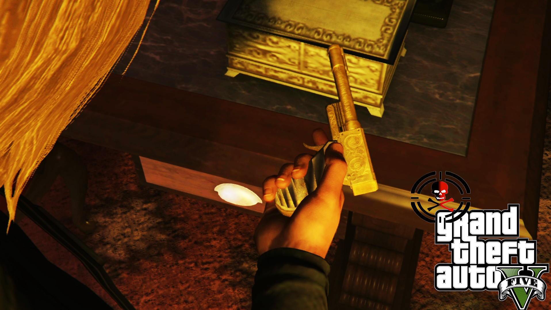 GTA 5 Online: КАК НАЙТИ ЗОЛОТОЙ ПИСТОЛЕТ КАЙО ПЕРИКО