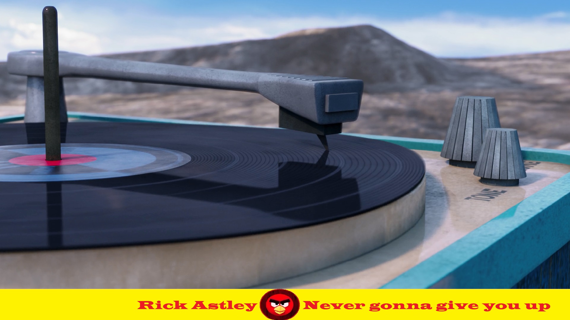 12. Rick Astley - Never gonna give you up (Angry Birds soundtrack)