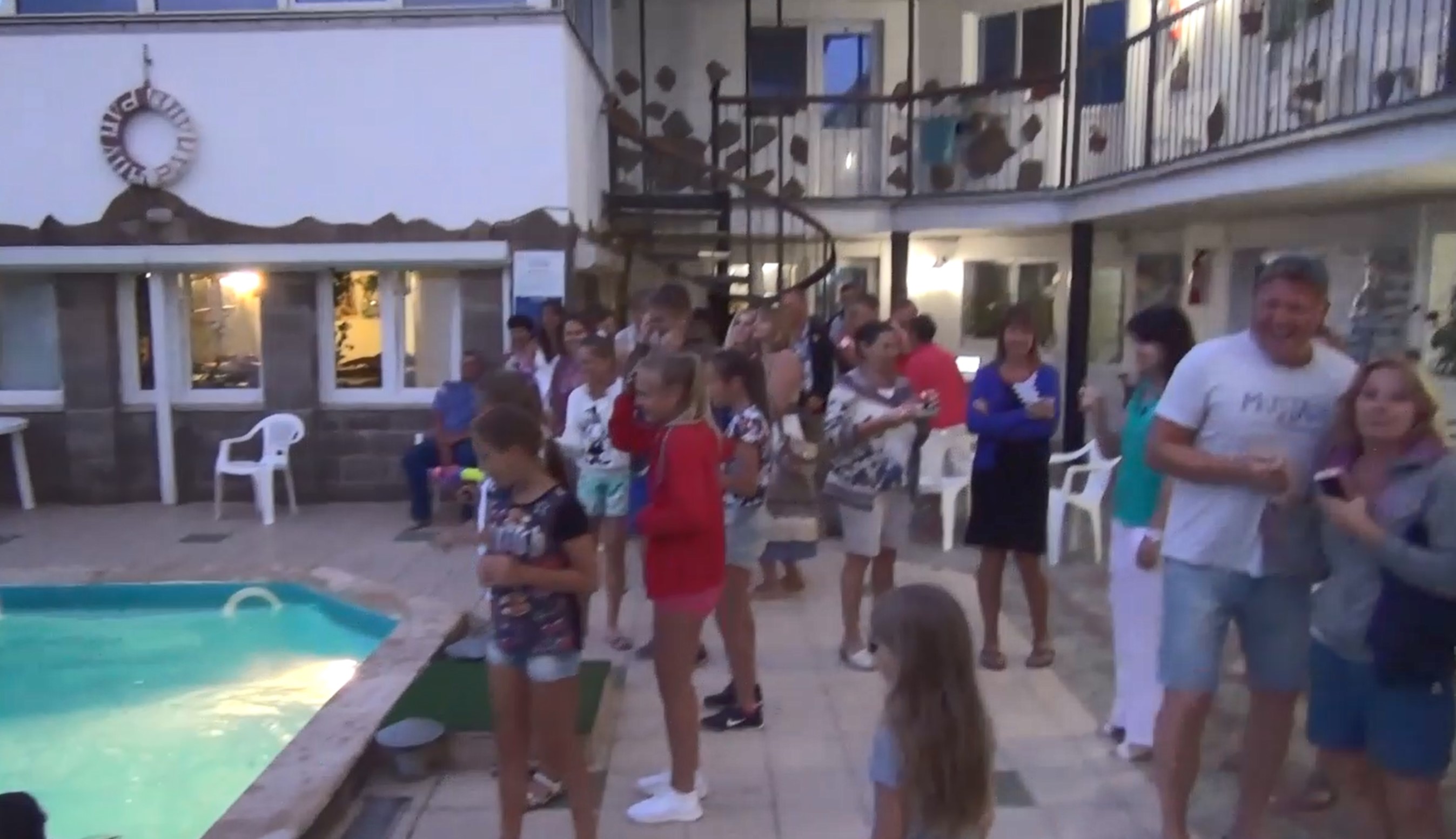 День рождения Виллы РАПАНЫ 2015 г.