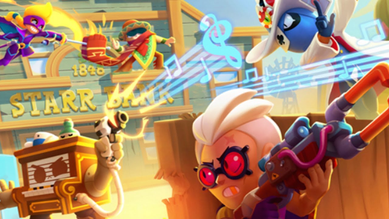 НОВЫЙ КРУТОЙ МУЛЬТ ПРО БАНДУ ЗОЛОТАЯ РУКА от BRAWL STARS ?