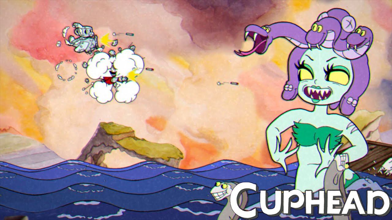 Cuphead #17 | Властная Горгона