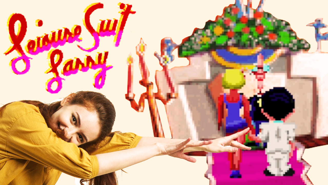 СВАДЬБА ЛАРРИ ❗? ▶ Leisure Suit Larry in the Land of the Lounge Lizards #5/прохождение