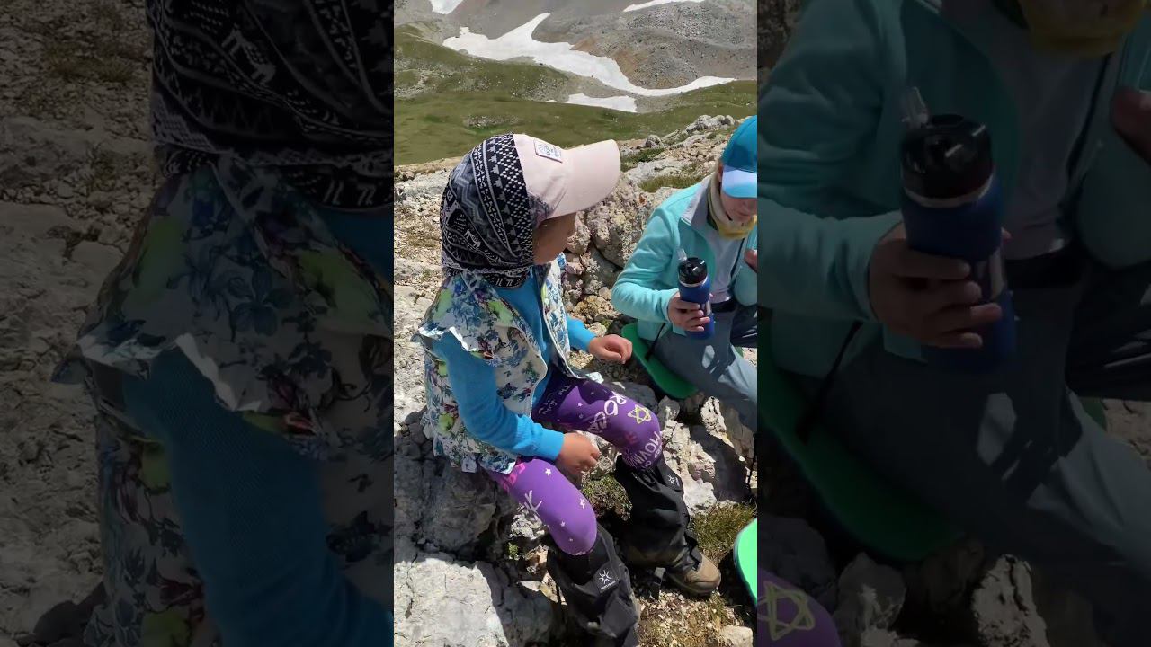 Путешествие в Адыгею. День 6. #восхождение #оштен #mountains #адыгея #природа #tracking #странник