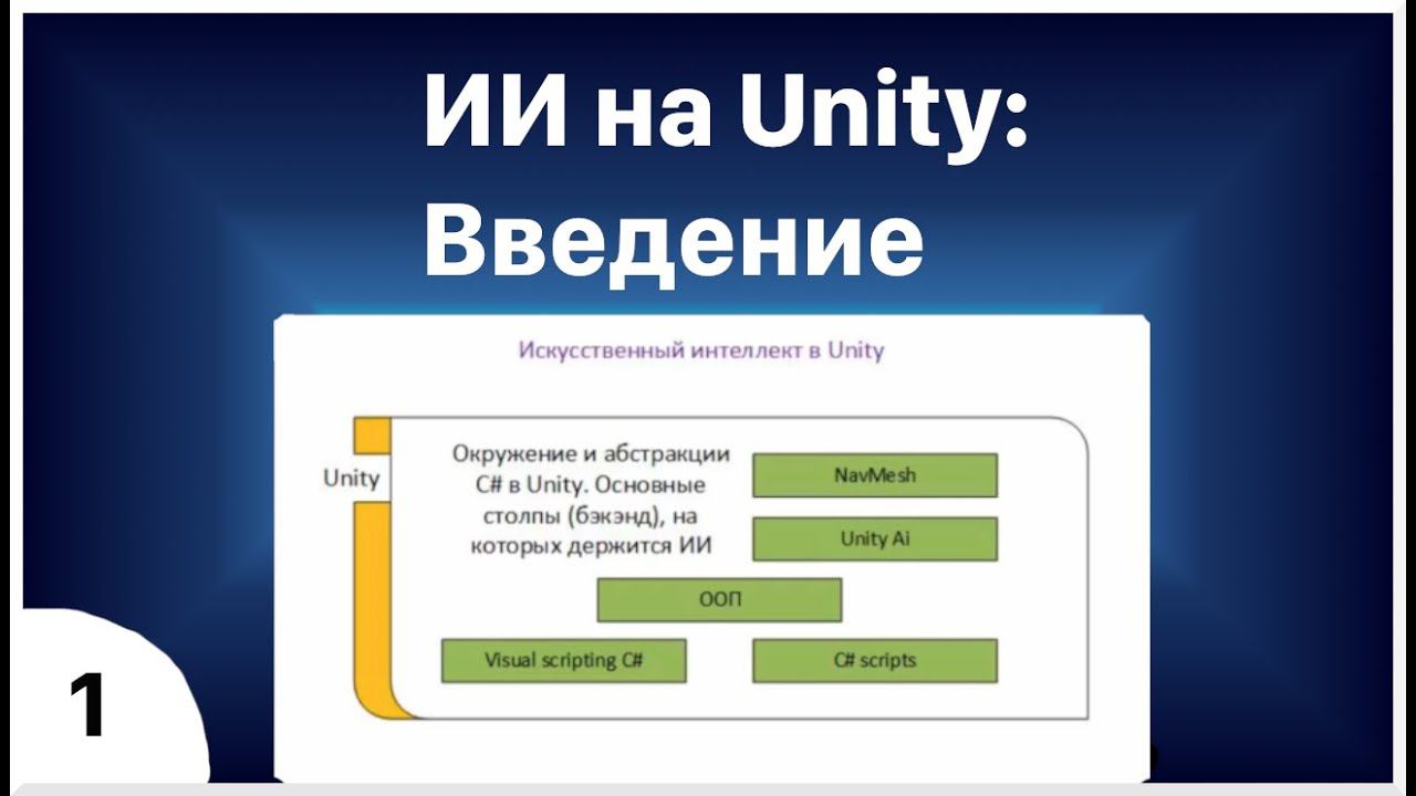 Искусственный интеллект на Unity