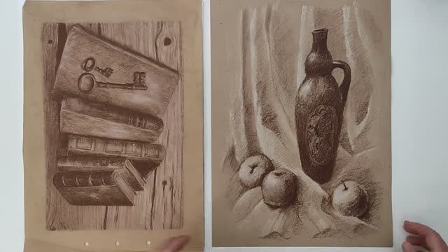 Тональные наброски