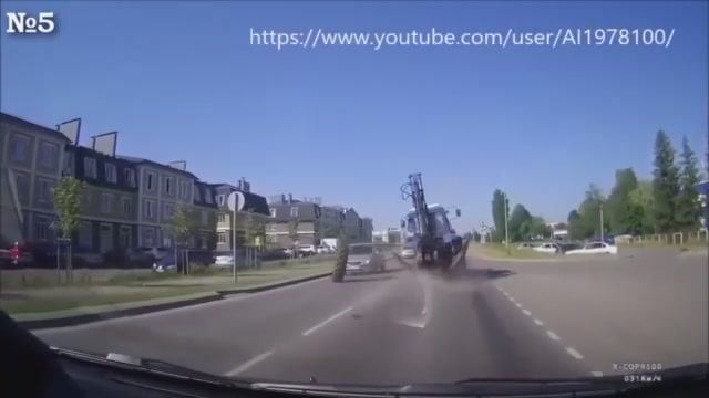 Подборка #ДТП с видеорегистратора 06.07.2020