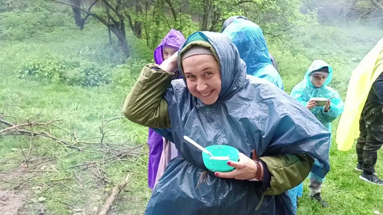 Семейный поход по Крыму в мае