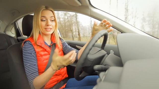 NISSAN ALMERA Тест-драйв в программе Москва рулит