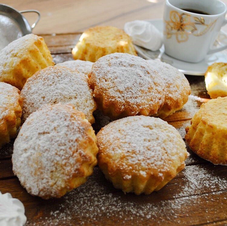 Простой ТВОРОЖНЫЙ КЕКС в Духовке быстрый Рецепт ??