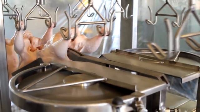 Линия разделки кур