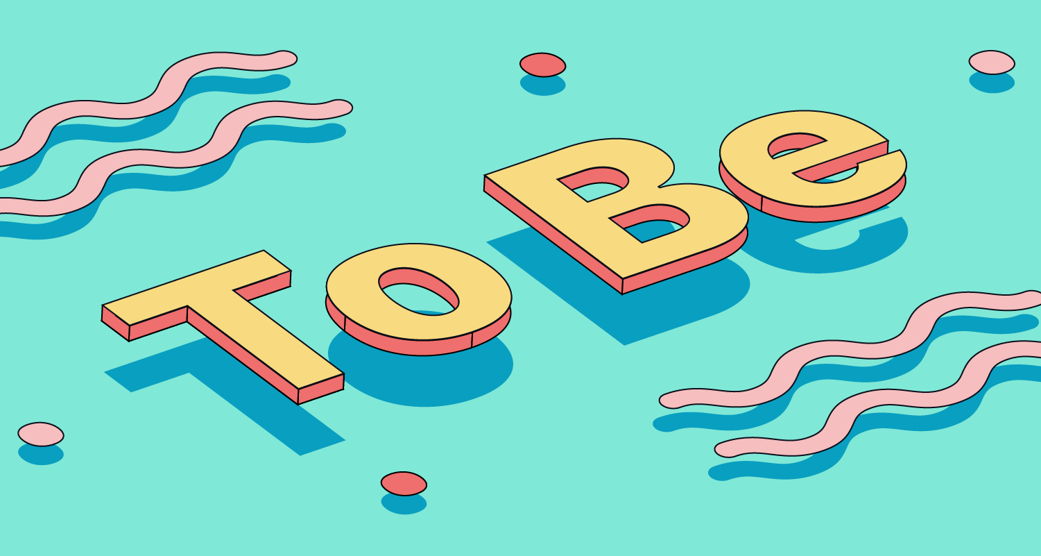 Очень легкое видео использования и закрепления глагола to be