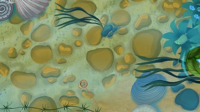 Полное прохождение игры Лунтик Учится рисовать