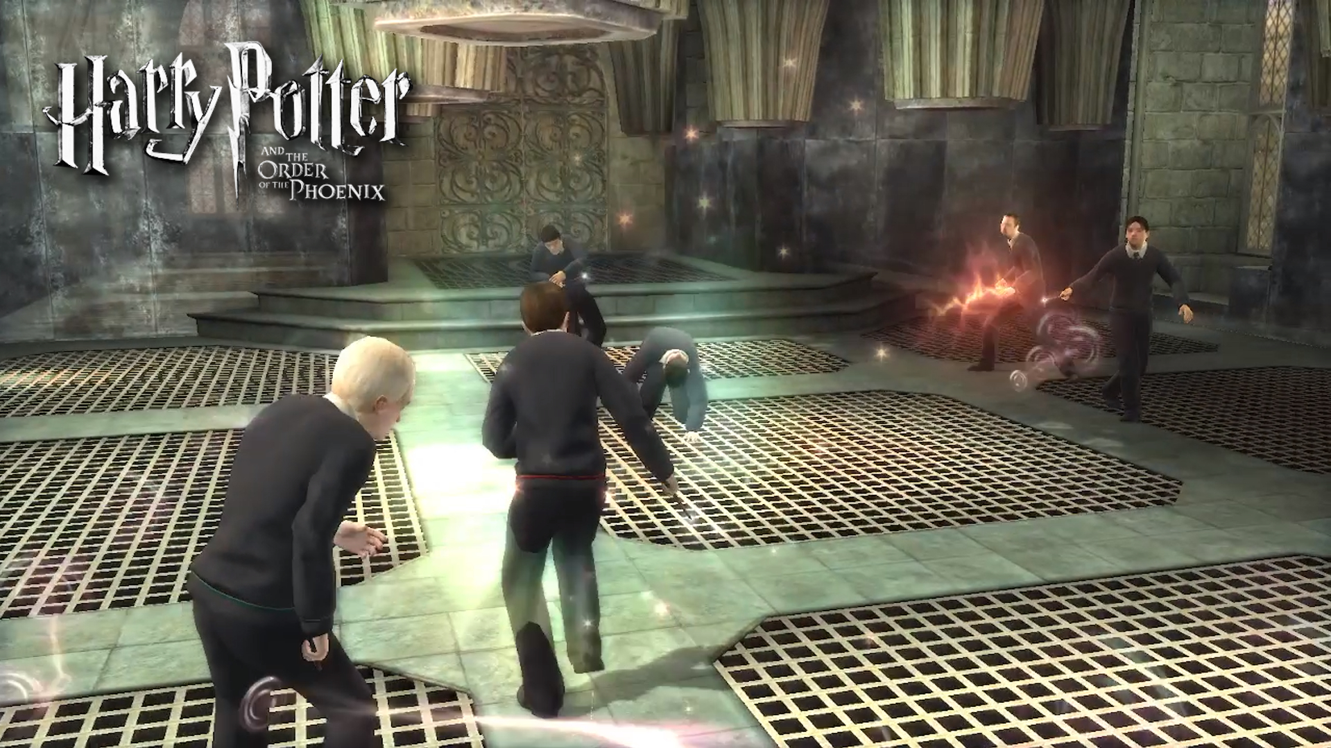 Нападение на Выручай-комнату (молчаливое прохождение) - Гарри Поттер и Орден Феникса #5