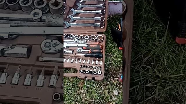 Как поменять шаровые опоры на калине