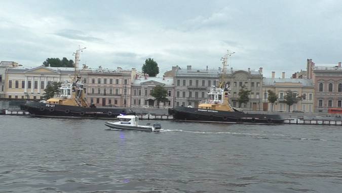 Набережные Питера. 30 июля 2024