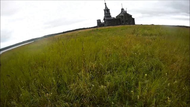 Сплав 2019. Пинега. Храмы Руси