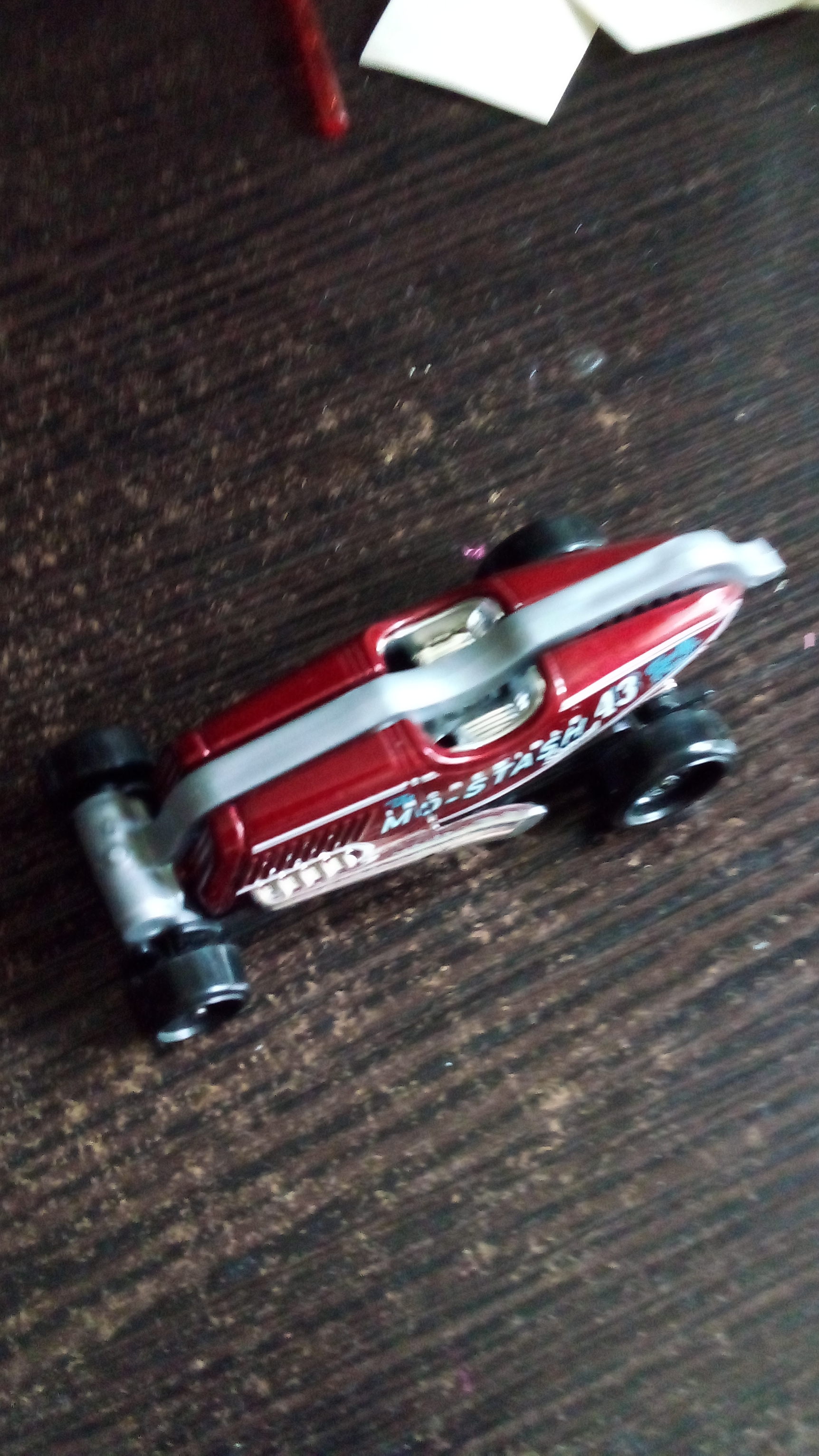 обзор машинки хот вилс мо-сташ 43