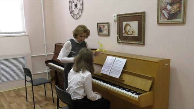 Сгибова Е.Б. «Раскрытие творческого потенциала учащихся на уроках фортепиано»