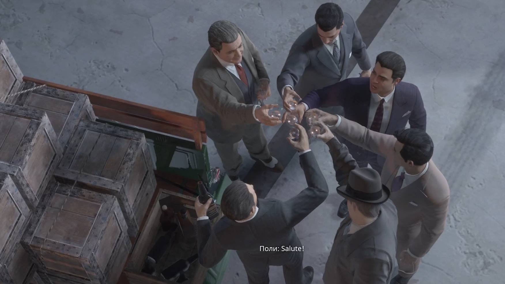 полное прохождение Mafia ч.1