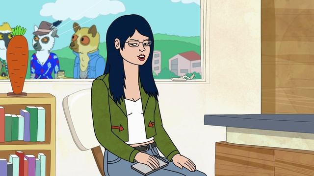 Конь БоДжек / BoJack Horseman - 1 сезон 3 серия