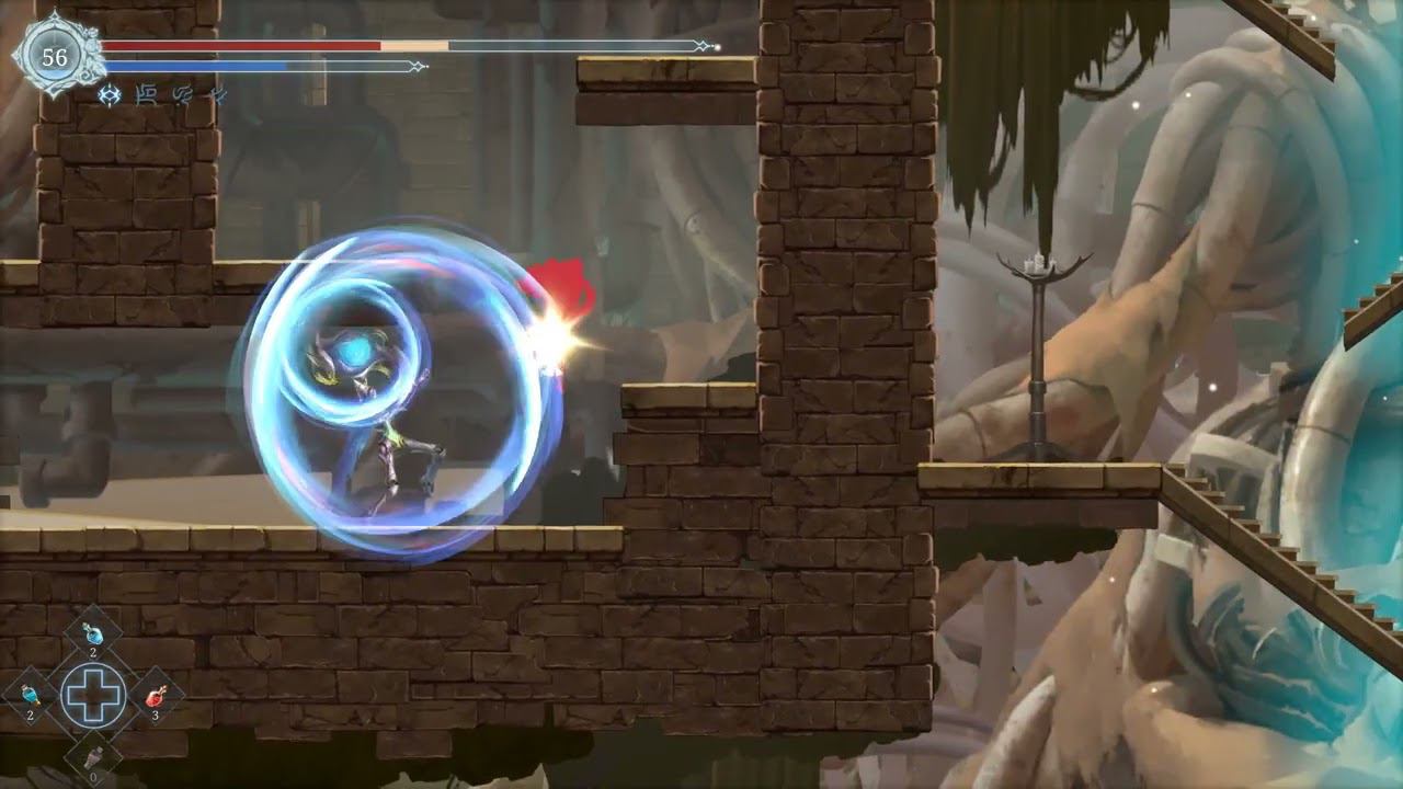 Afterimage Прохождение №12 БОСС НЕУДЕРЖИМЫЙ ДЬЯВОЛ , КСЕНАЛ-ХРАНИТЕЛЬ , РУНИЧЕСКИЙ ХРАНИТЕЛЬ