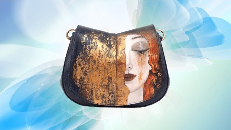 Женская сумка "Слезы Фрейи" Pelle-Volare