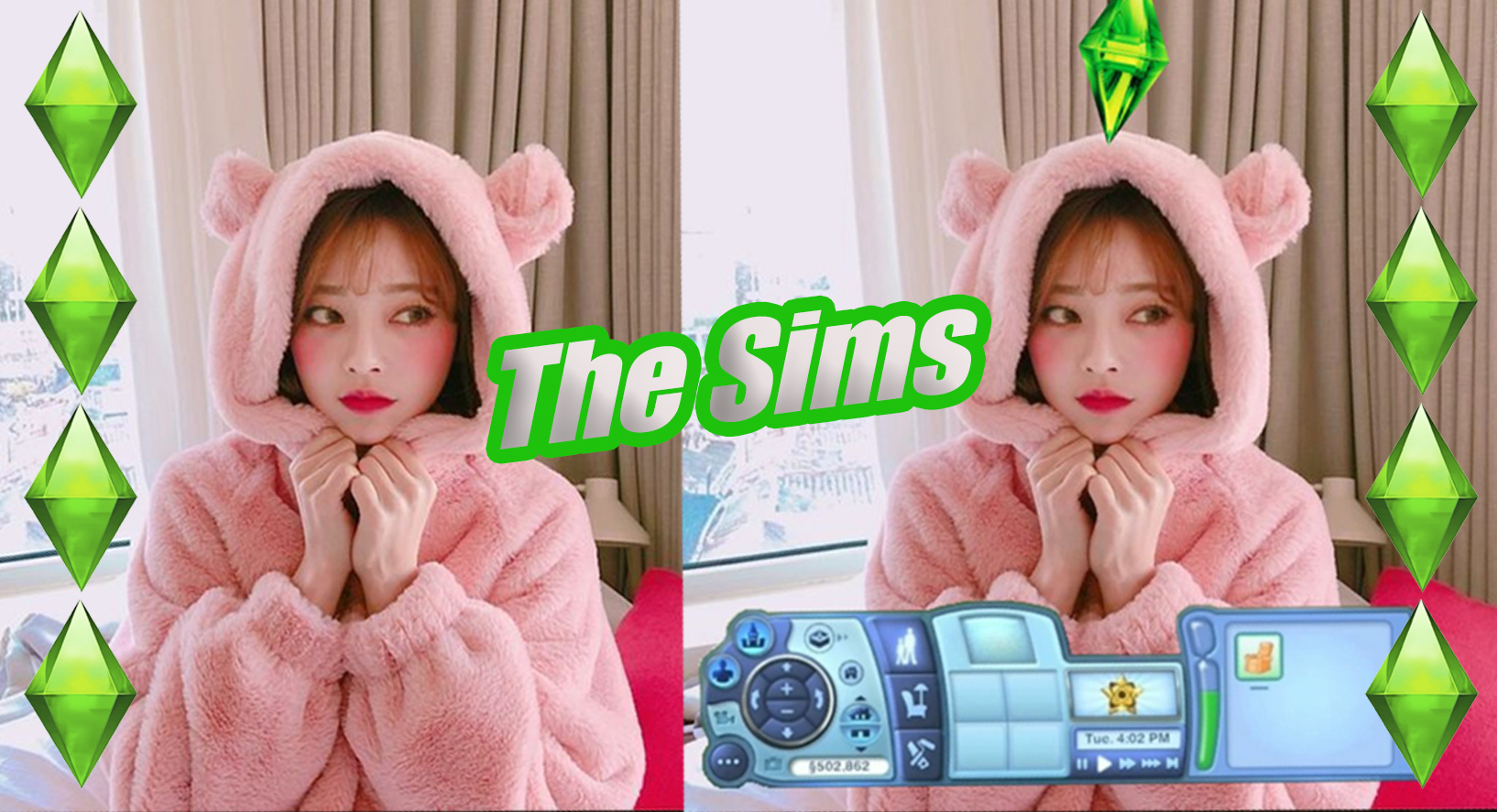 Идея для фото The Sims Обработка в редакторе PicsArt