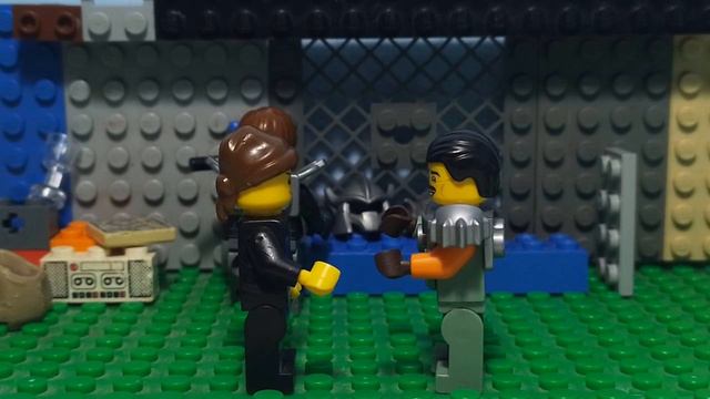 ЛЕГО САПРАТИВЛЕНИЕ 4 СЕЗОН 1СЕРИЯ.