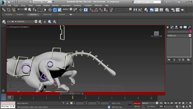 13. Animating the tail