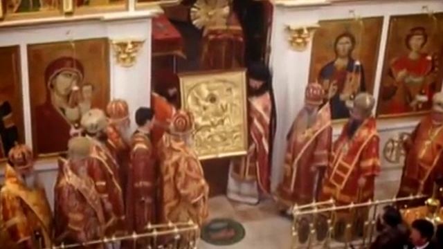 Годовой круг церковных богослужений