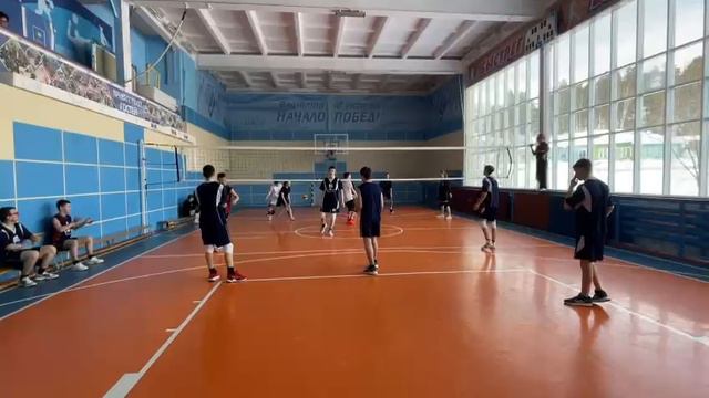 Кадеты «КШИ им. Г.Н. Трошева» одержали победу в товарищеской встрече по волейболу.