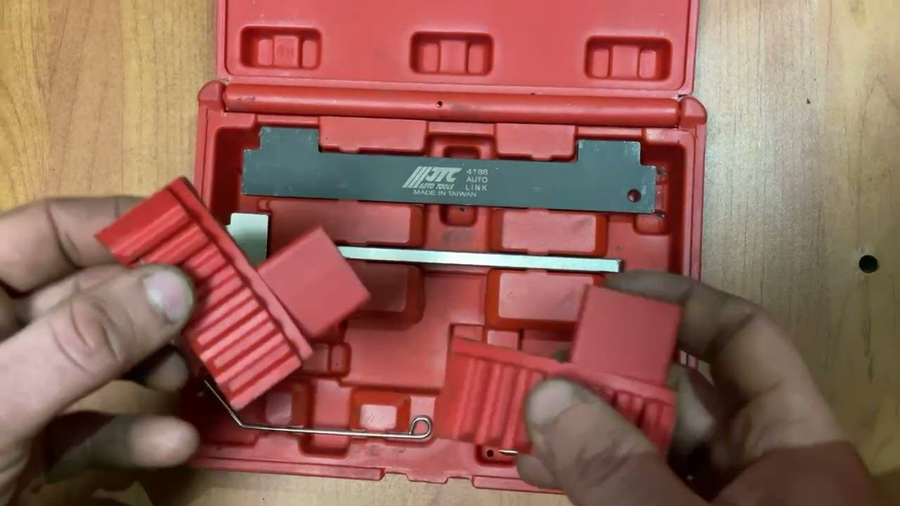 Набор для выставления меток ГРМ GM, Shevrolet, Opel | Обзор инструмента