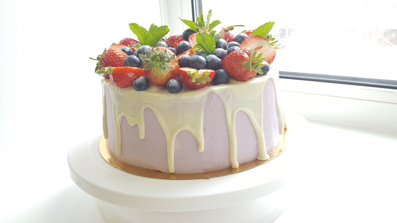 Торт "Молочная девочка"