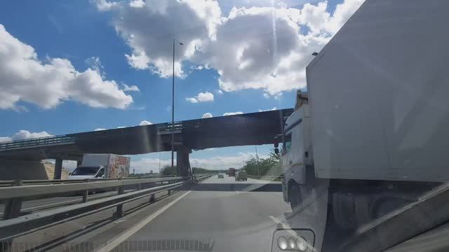 М4 Дон. Дорога к морю. Бархатный сезон. Краснодарский край. Пробок нет!