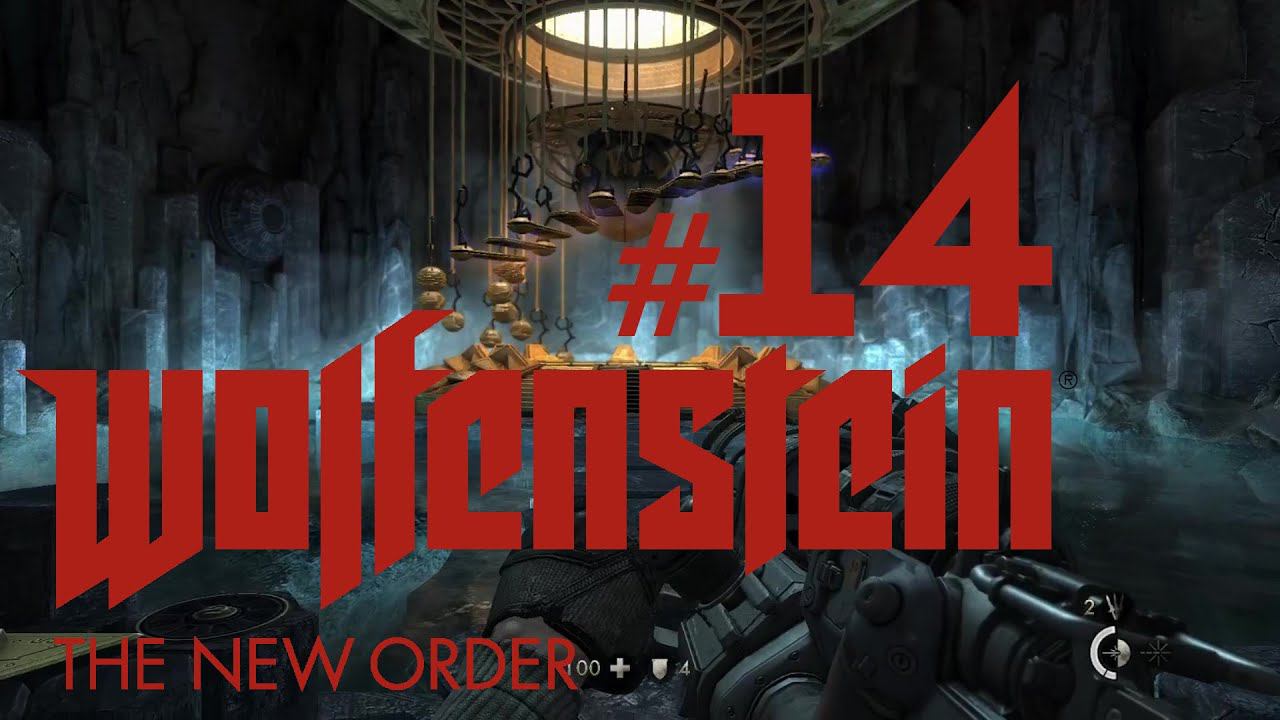 Wolfenstein : The New Order [ АТЛАНТИДА!!!))) ] #14