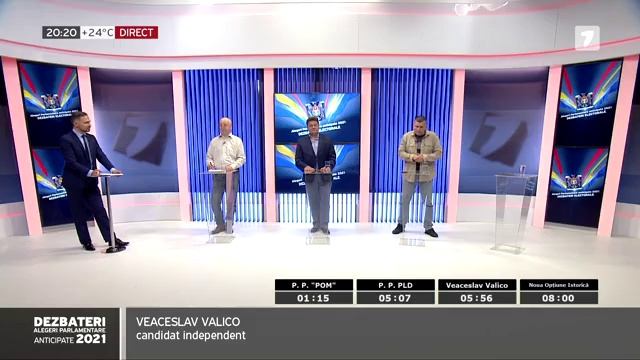 Alegeri Parlamentare în Republica Moldova 2021 // Dezbateri Electorale, 22.06.2021