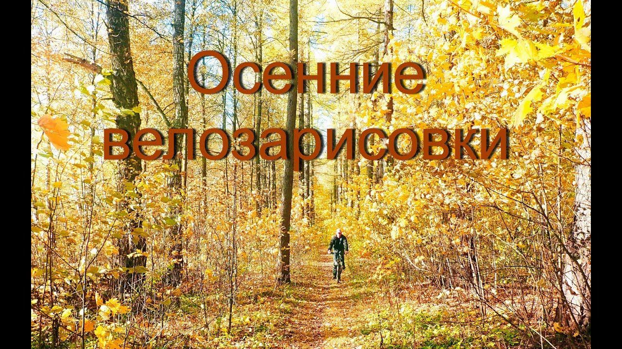 Осенние велозарисовки