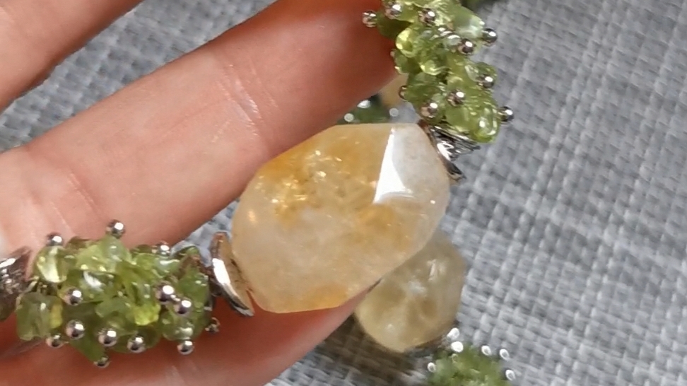 Цитрин и Хризолит