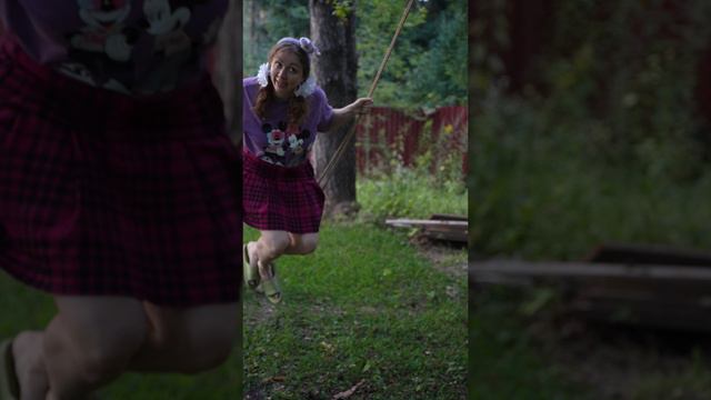 Когда бабушка допрашивает внучку