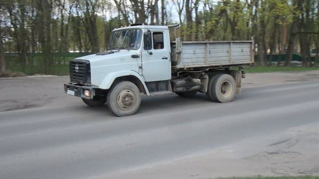 ЗИЛ самосвал