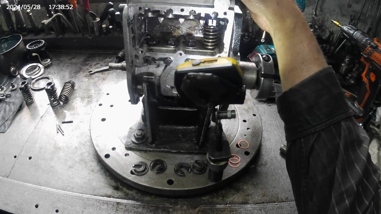 ТНВД МТЗ Часть 3