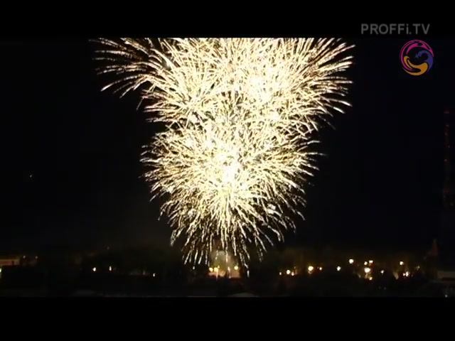 Фестиваль фейерверков Смоленский Звездопад 2011(команда Фейерверк-Мастер (Москва))