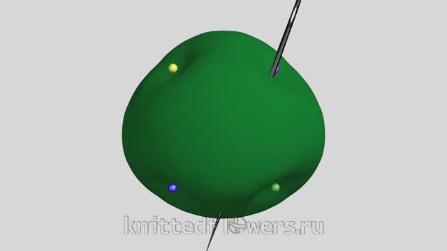 Утяжка головы лягушонка