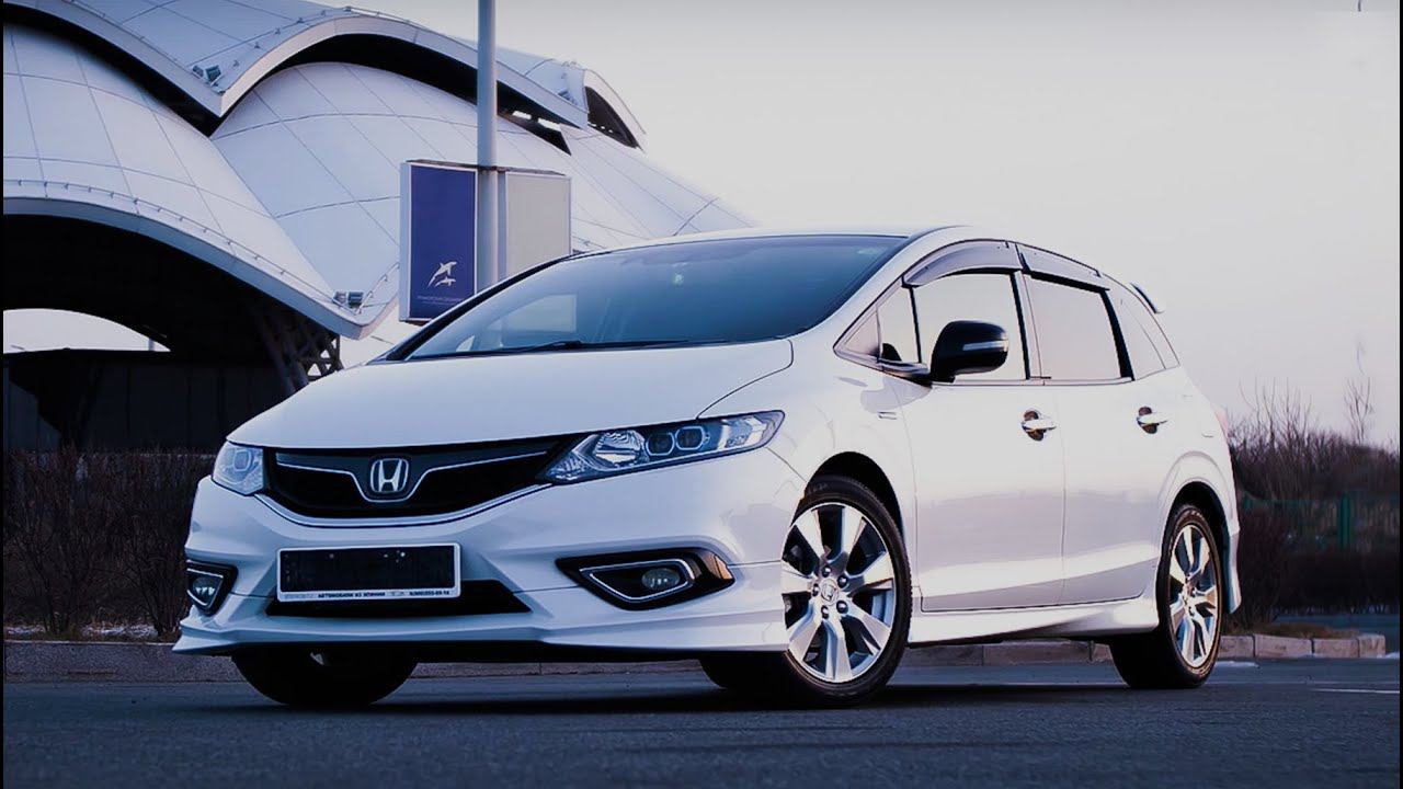 [БЕЗ СЛОВ] STYLE ОТ HONDA JADEСАМЫЙ КРАСИВЫЙ УНИВЕРСАЛ
