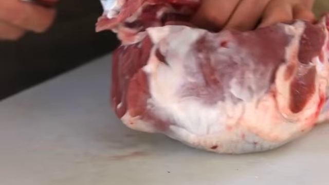 Рецепт - баранина в духовке